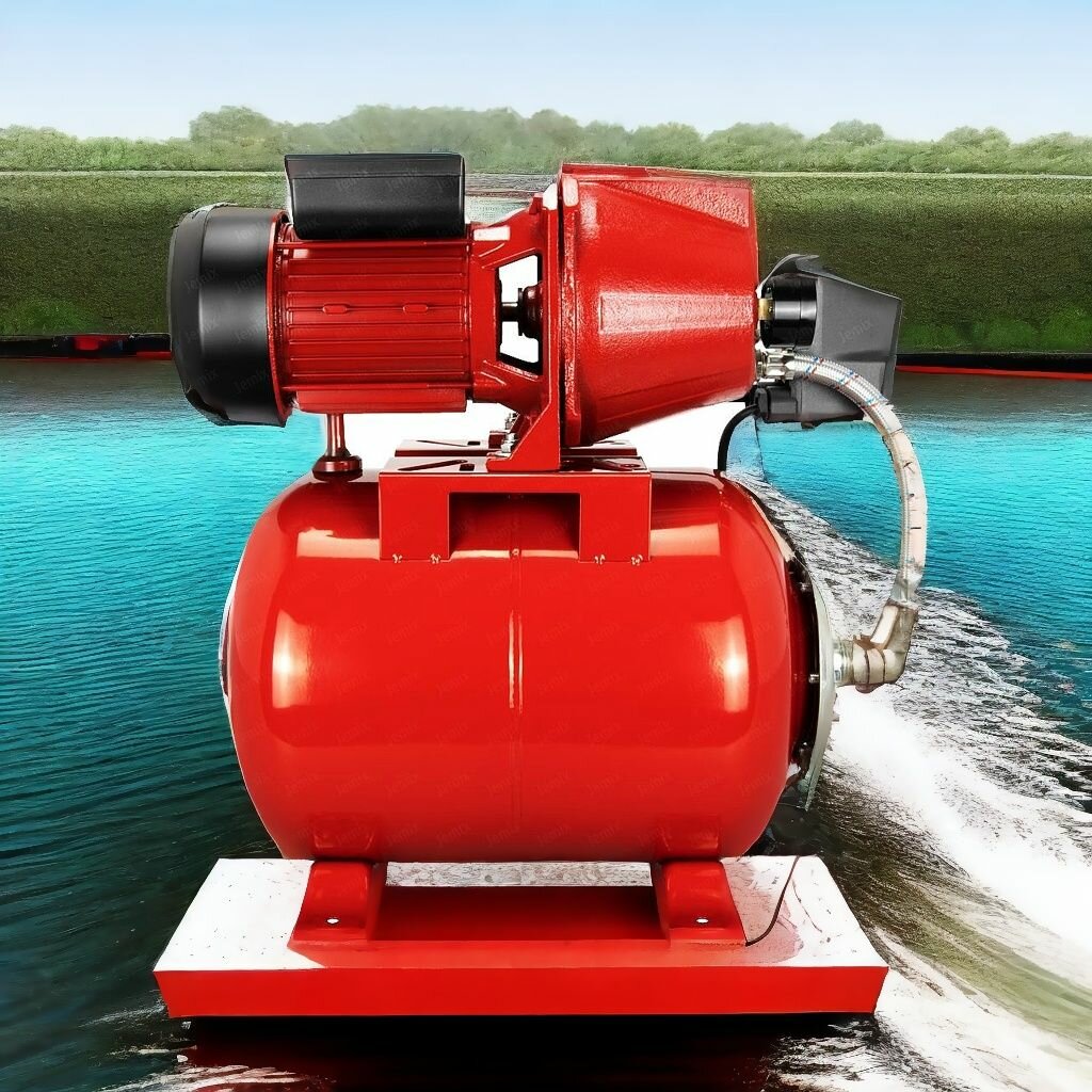 Автоматическая насосная станция JEMIX ATJET-60(АПЦН-40-35)