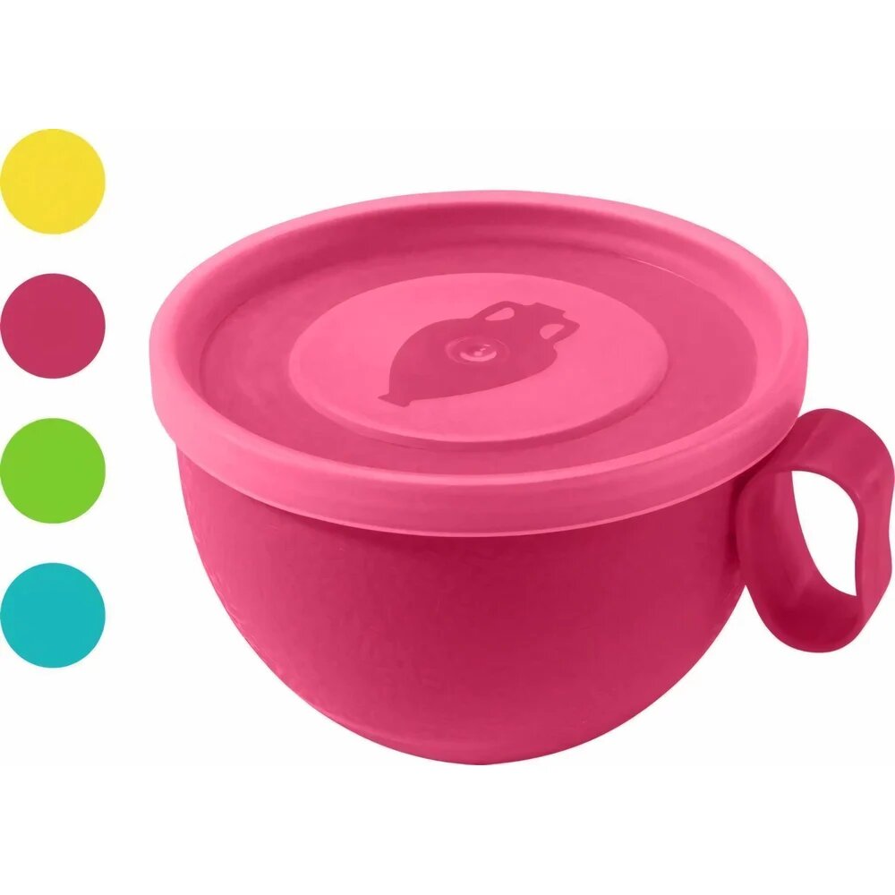 Кружка с герметичной крышкой Архимед 0.6 л Р2069