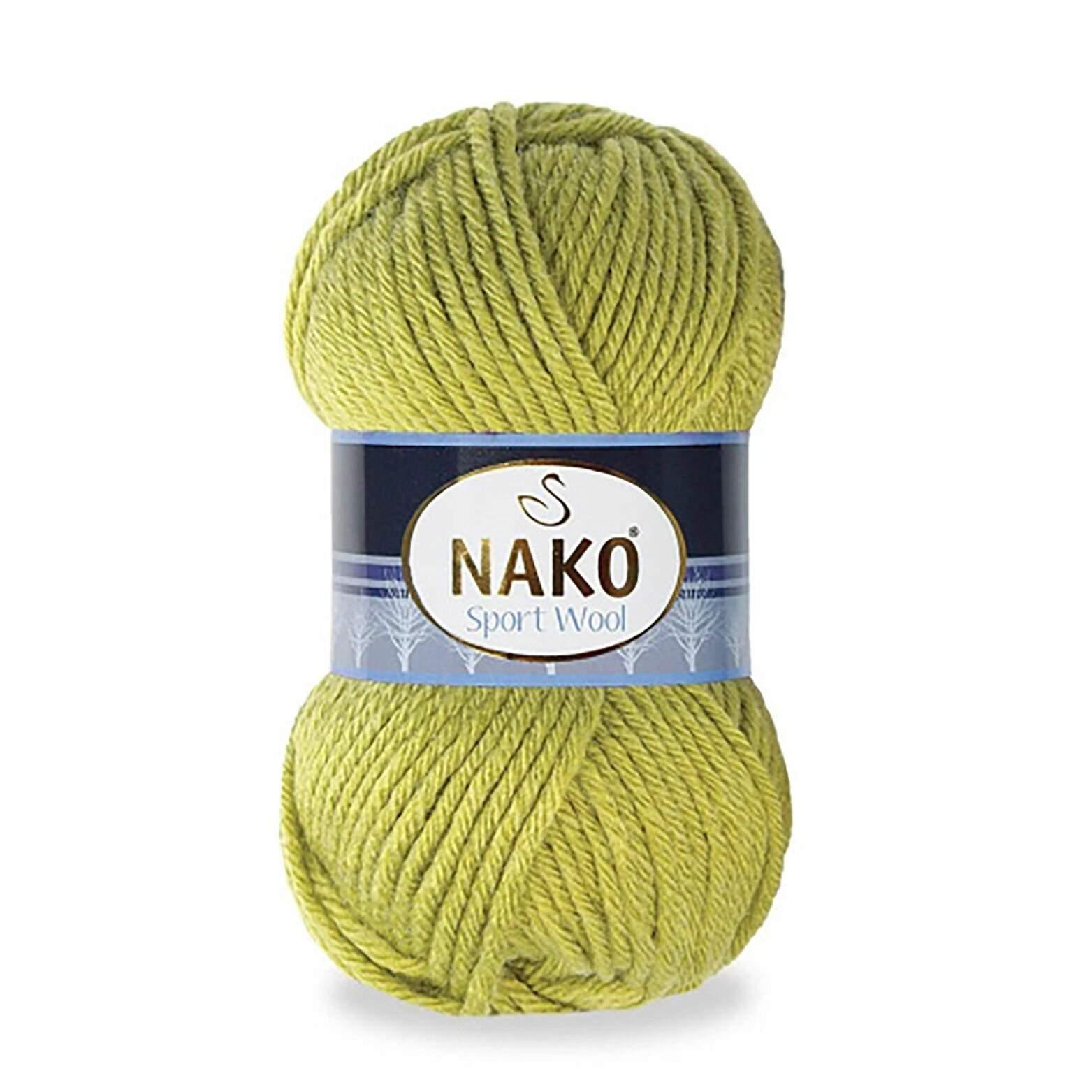 5 Мотков, Nako SPORT WOOL, 25% Шерсть, 75% Премиум акрил / 100 гр. - 120 м, цвет-10316