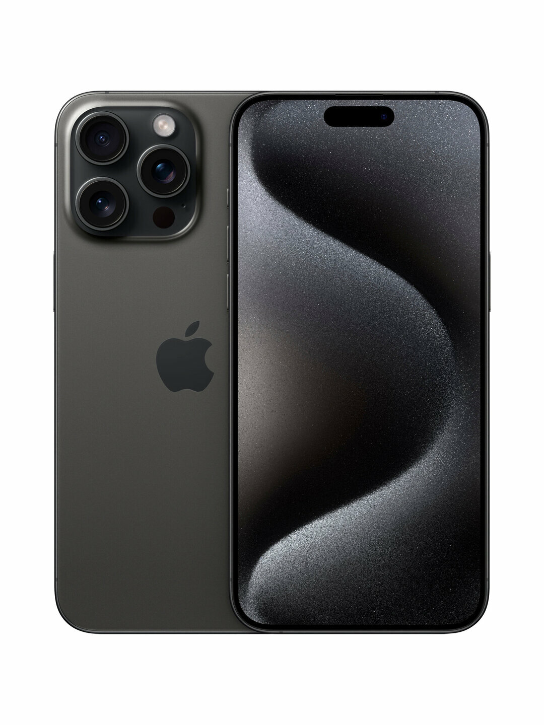 Смартфон Apple iPhone 15 Pro Max 512 ГБ, Dual: nano SIM + eSIM, черный титан(Не установлен Rustore)