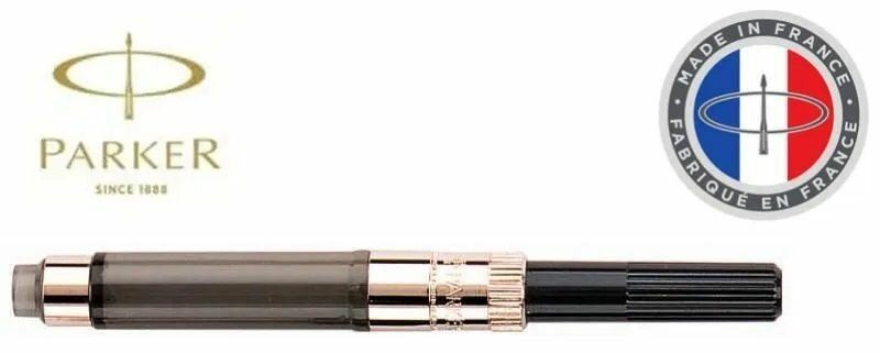 Конвертер Parker De Luxe Z18 S0953280 для ручек перьевых