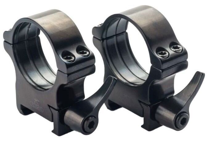 Кольца Rusan Быстросъемные Picatinny На 34Мм H18 Рычажные (050P-34-18-R)