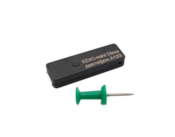 Диктофон EDIC-mini Dime А123