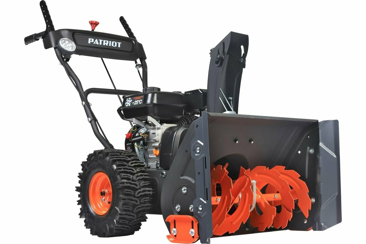 Снегоуборщик PATRIOT PS 603 Led 426109603, бензиновый, самоходный