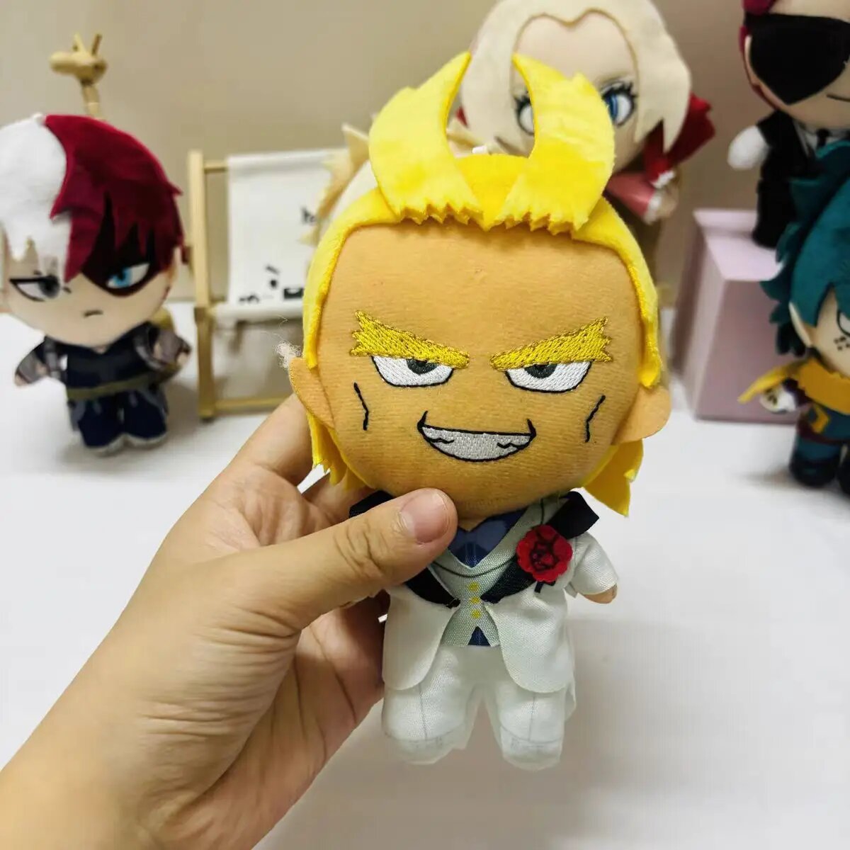 My Hero Academia All Might, мягкая игрушка, 15 см, желтый