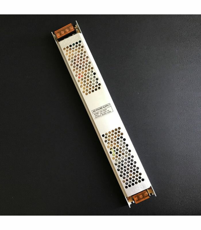 Блок питания, 24 Вольт DC, 350 Ватт, ультратонкий, IP33 для светодиодной ленты