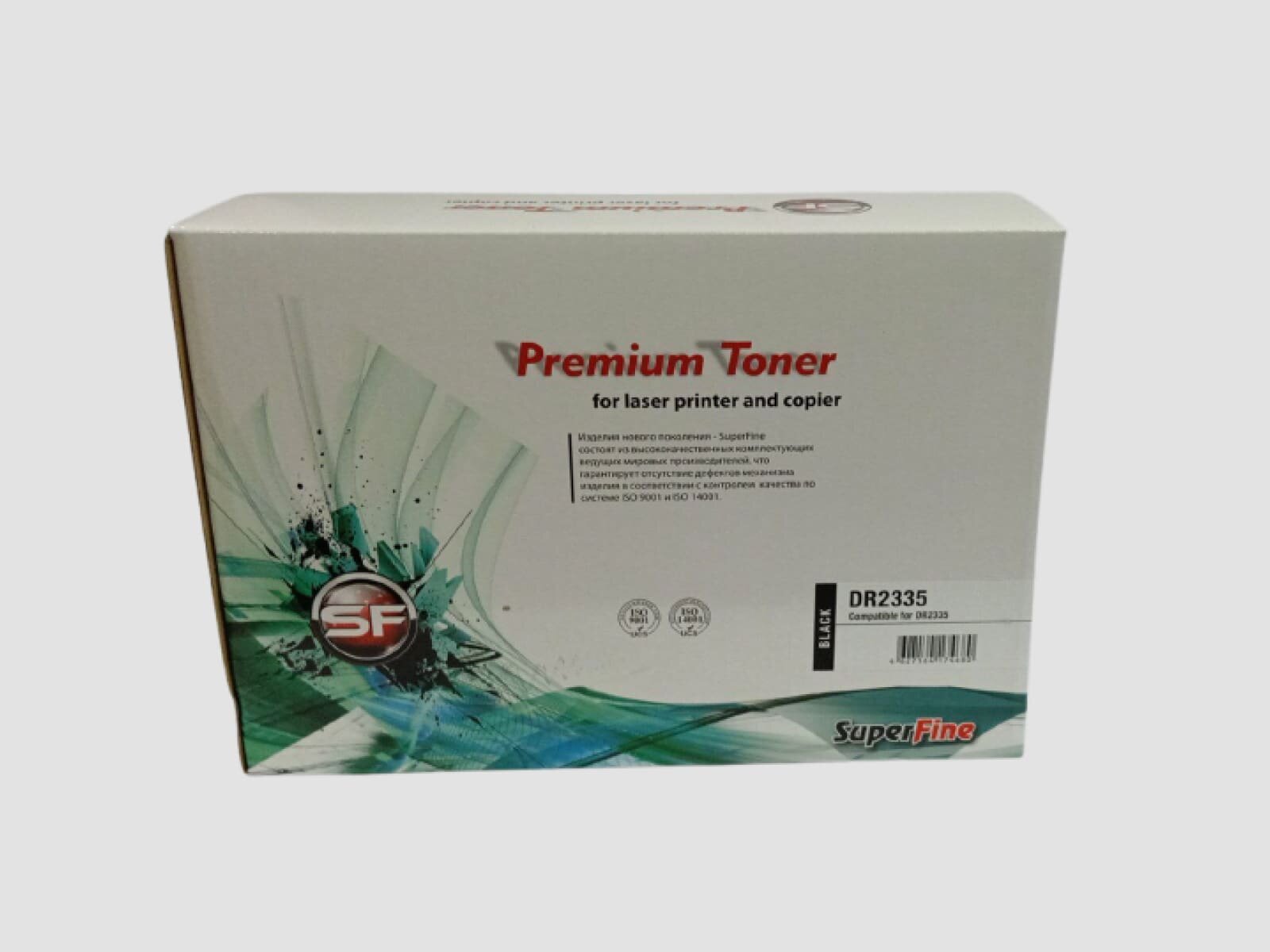 Картридж Brother DR-2335 совместимый SUPERFINE для HL-L2300/2340/2360/DCP-L2500/2520/2560/MFC-L2700, 12k, Drum