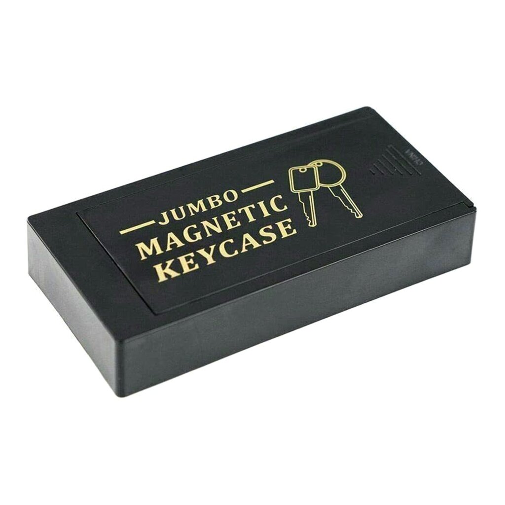 Магнитный Автомобильный Держатель Для Ключей Box Safe Hider Case Secret Stash Box Пластиковые Скрытые Ящики Для Хранения Денег Office Truck Home