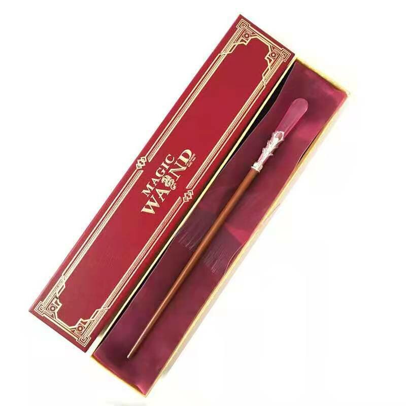 Одна штука дропшиппинг лента подарочная коробка металлический сердечник волшебная палочка рождественский креативный подарок палочка Гермионы Гарри Поттера