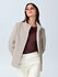 Пальто CORESSI демисезонное шерстяное с воротником стойкой, размер 52, антилопа