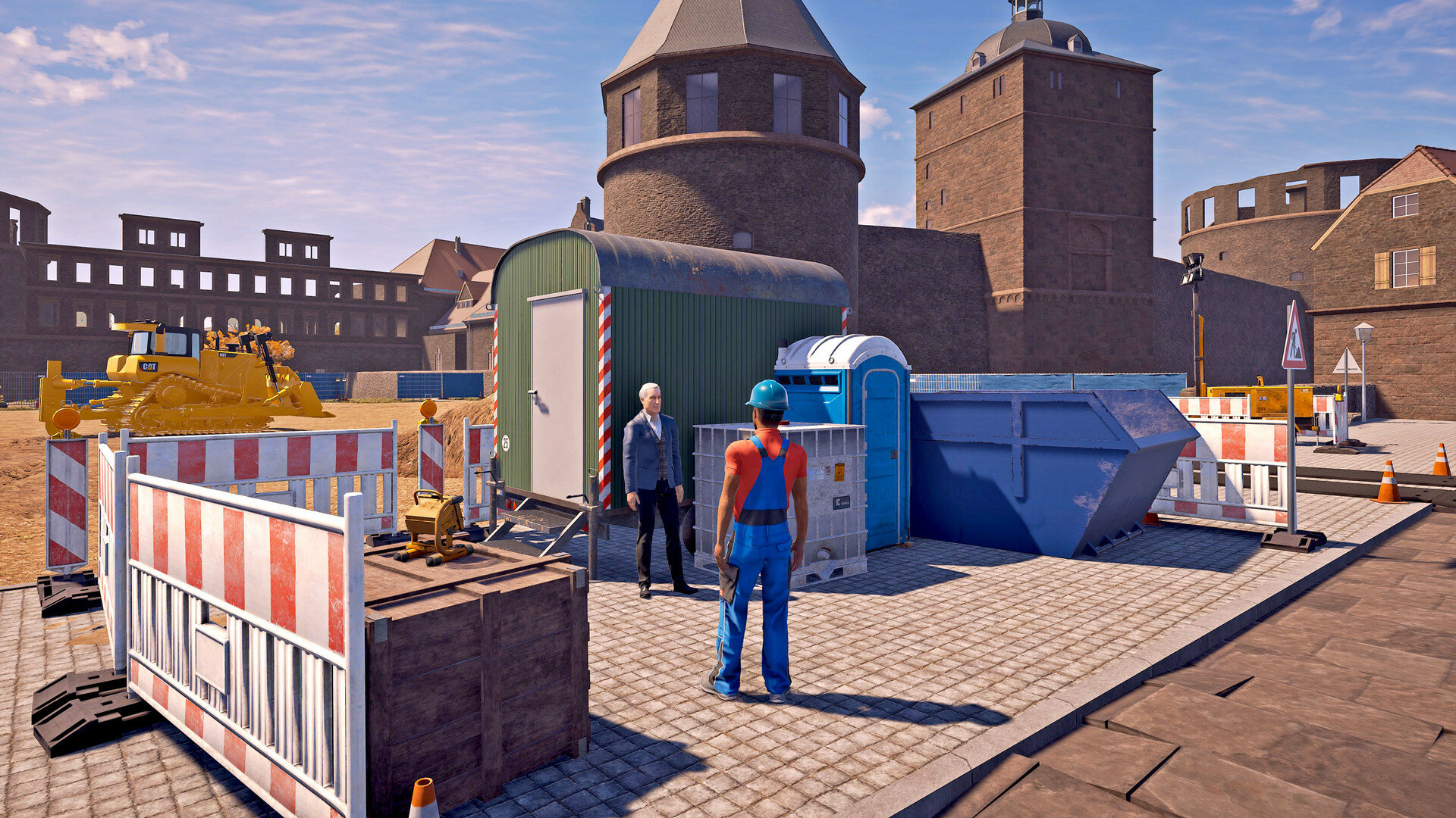 Construction Simulator Gold-издание PS4/PS5 Аккаунт • Активация аккаунта