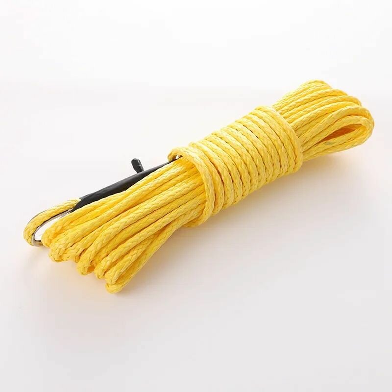 Forbell трос для лебёдки 6 мм 15 м, синтетический, для ATV/UTV и внедорожников