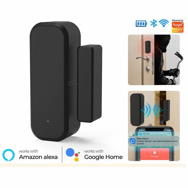 Беспроводной Wi-Fi датчик открытия дверей и окон для умного дома