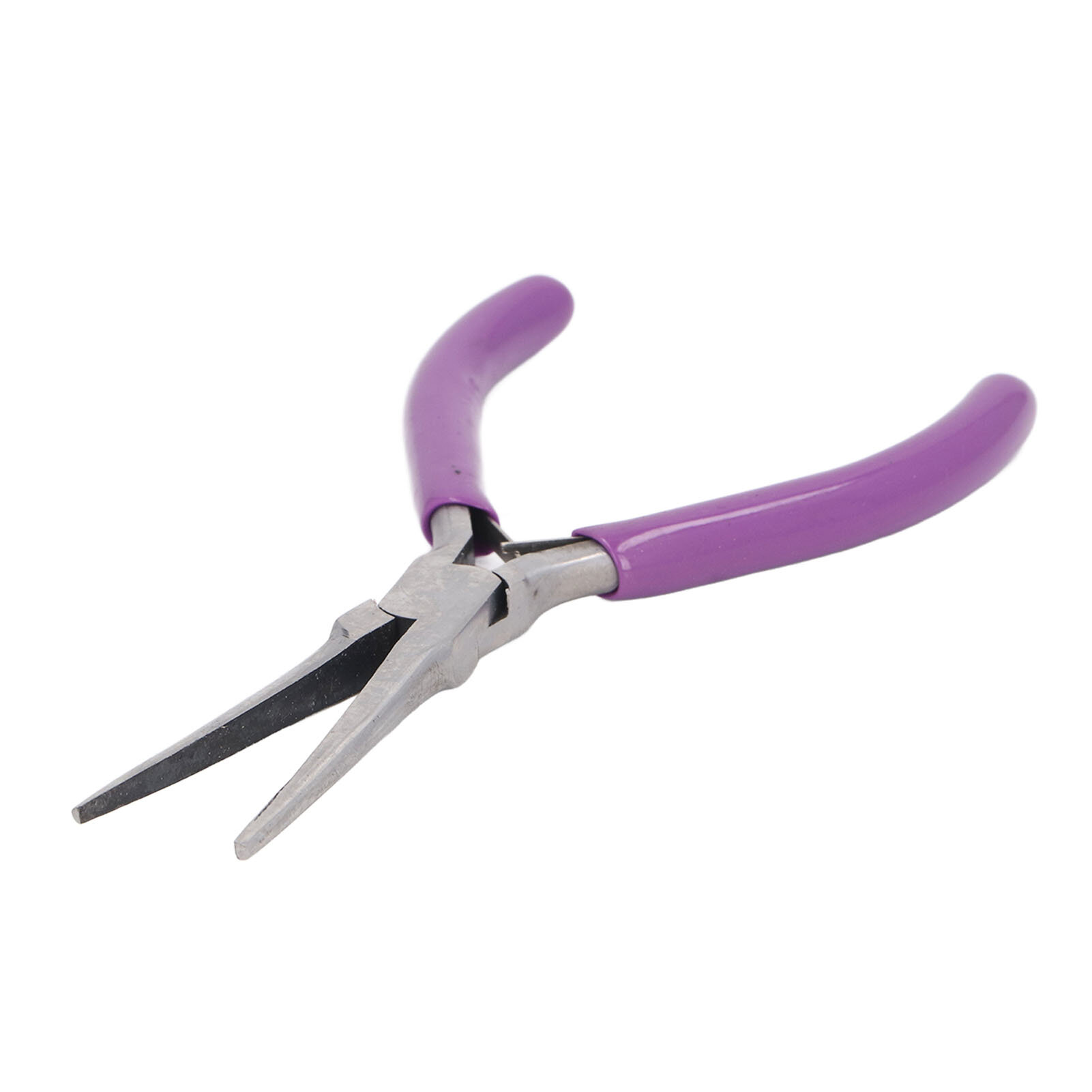 6-дюймовые плоскогубцы с игольчатым носиком: корпус из высокоуглеродистой стали, зеркальная поверхность, беззубые, для ювелирных работ.