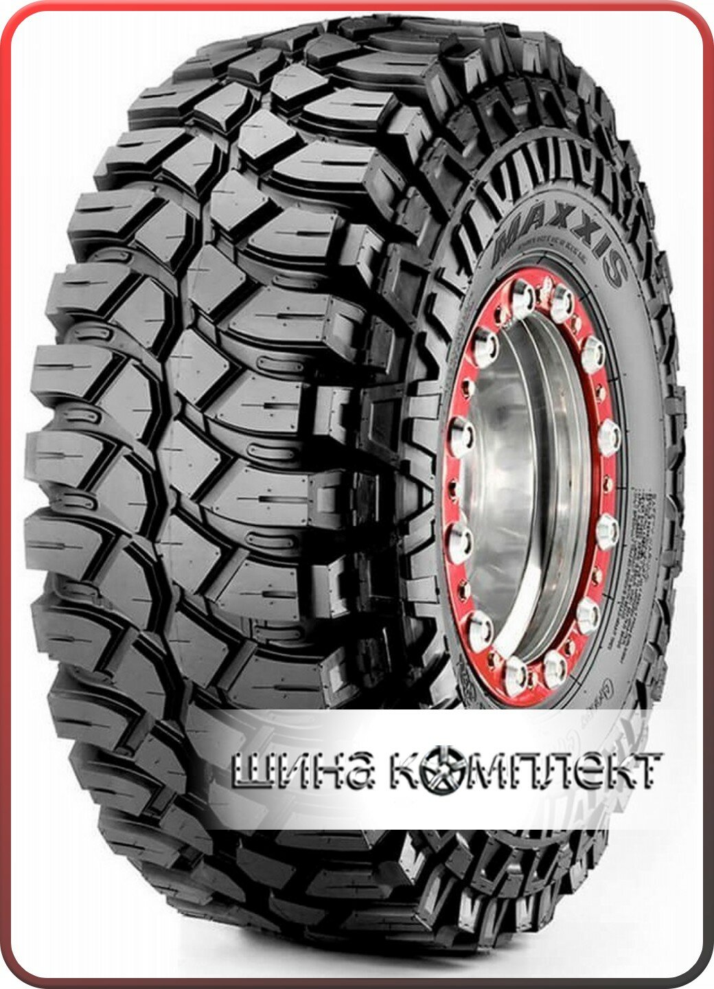 Автомобильная шина Maxxis M8090 Creepy Crawler 255/85 R16 104K летняя для легкового автомобиля