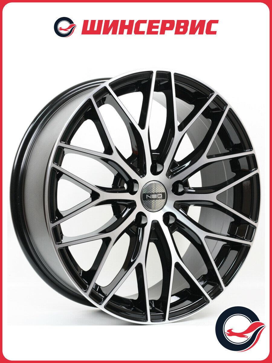 Литой колесный диск NEO 840 R18x8.0J 5x114.3 ET45 ЦО60.1 для автомобиля