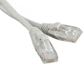 Патч-корд Lanmaster TWT-45-45-0.5-GN UTP RJ-45 вил.-вилка RJ-45 кат.5E 0.5м зеленый ПВХ