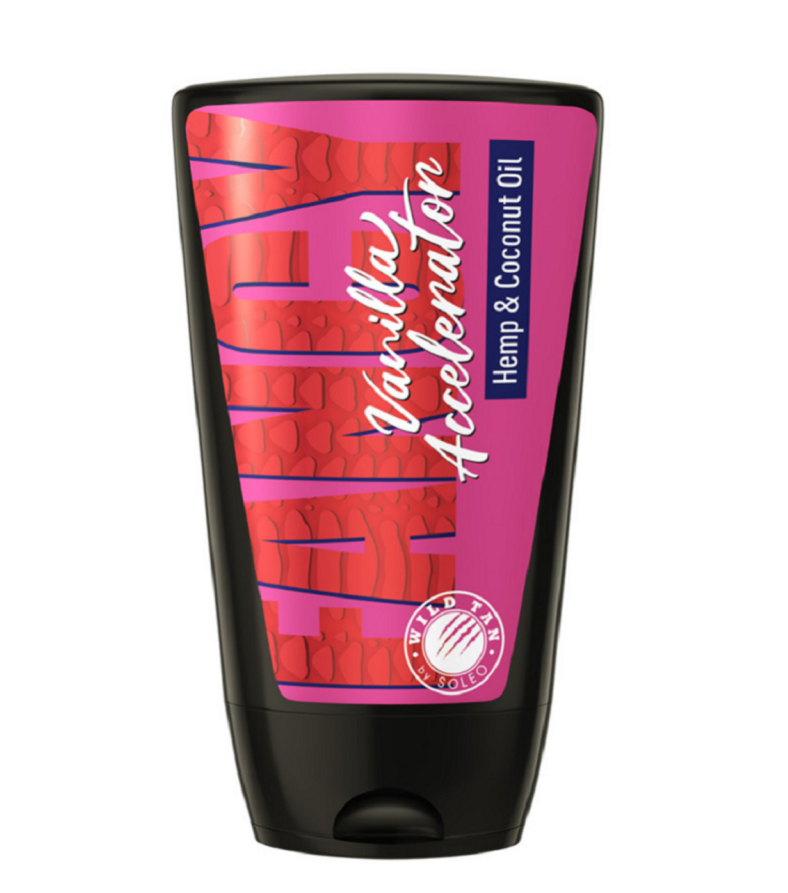 Крем для солярия SOLEO WILD TAN Fancy Vanilla Accelerator (без бронзаторов)