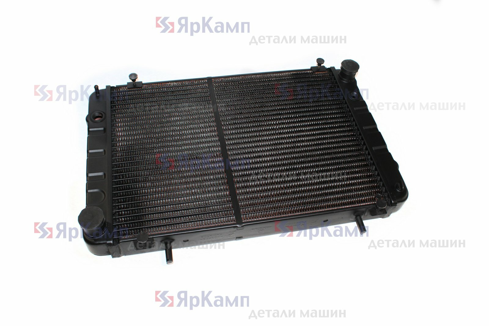 Радиатор охлаждения ГАЗель 3-х рядный медно-латун. (с 01.01.99г) (. G-3 ROWS NEV 1201); G-PART ГАЗ