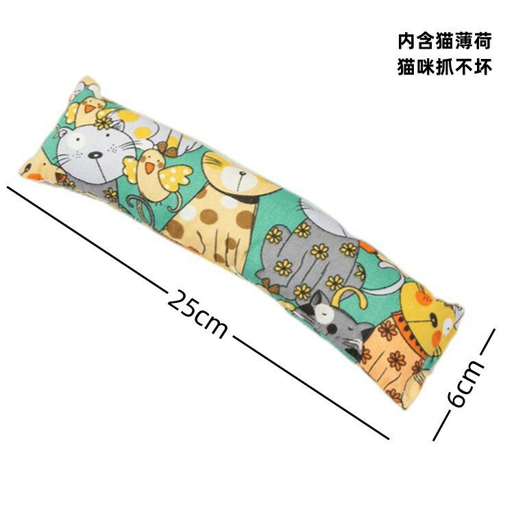 Универсальная подушка-игрушка с кошачьей мятой для кошек, оптовые поставки зоотоваров, игрушка с кошачьей мятой для