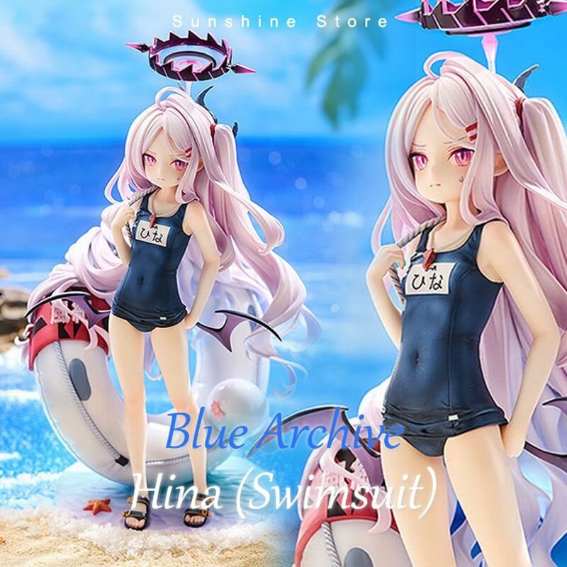 Аниме-фигурка Sorasaki Hina, Blue Archive, 1/7, для плавания, пластик