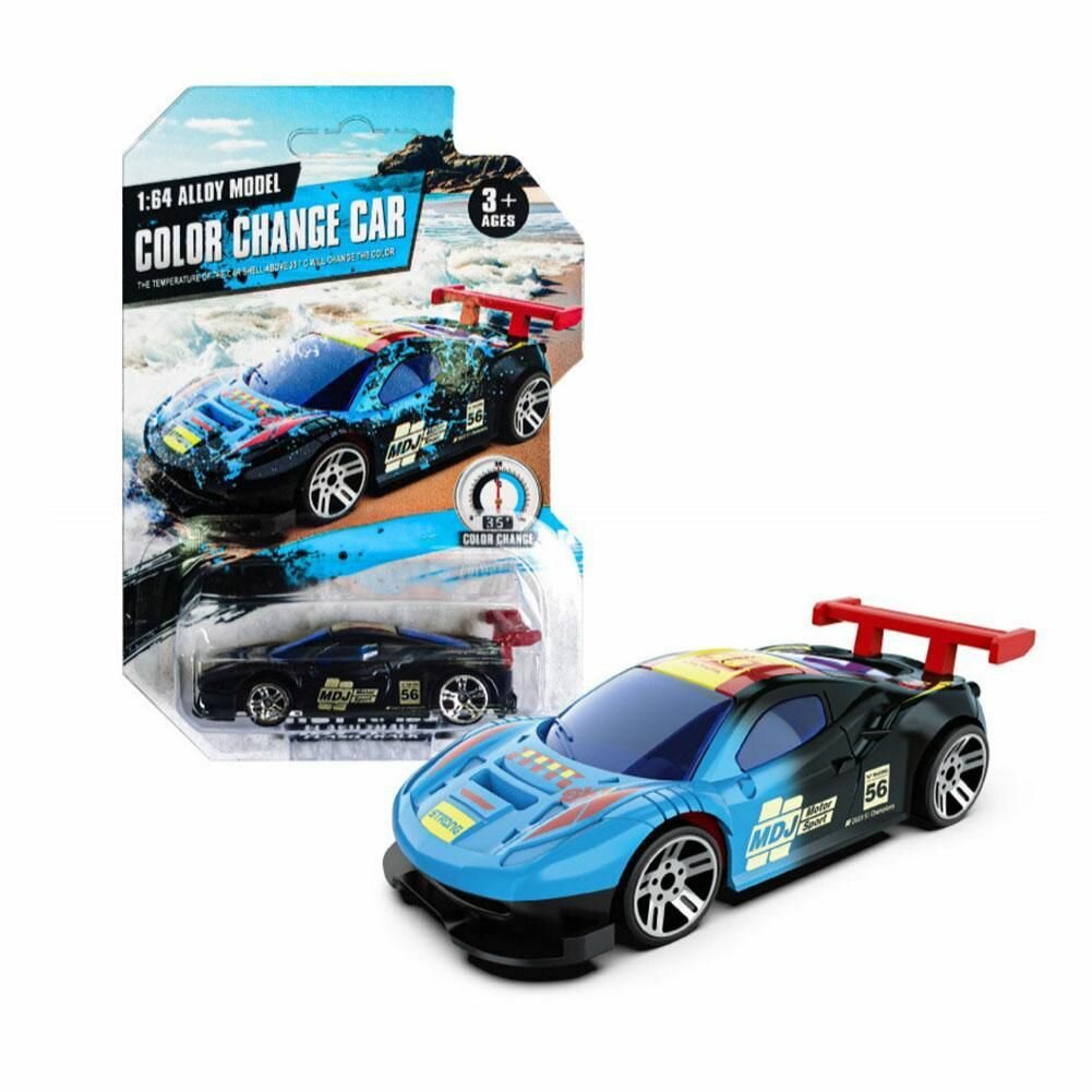1:64 модель автомобиля из сплава, набор для гонок на инерции, игрушка для мальчика