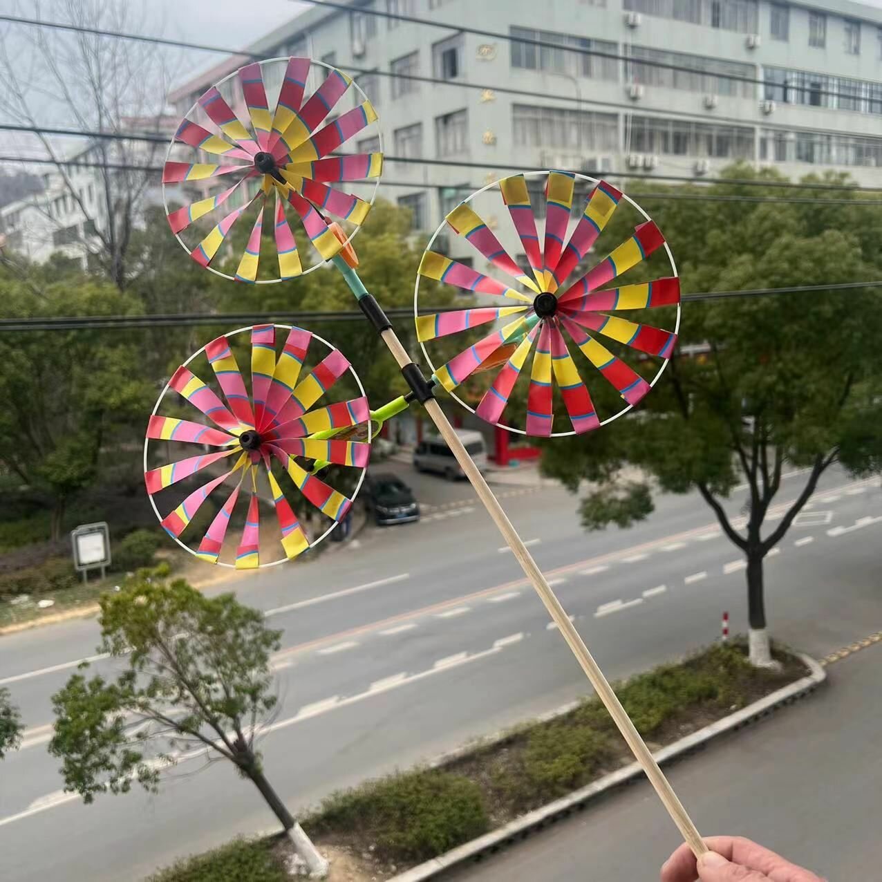 Детская ветряная мельница