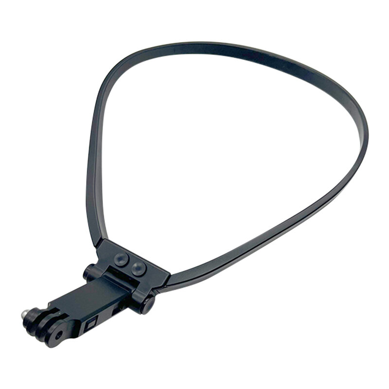 Держатель для камеры на шее с поворотным механизмом, крепление для телефона с лямкой для Hero 10 9 8 7 и DJI с винтом