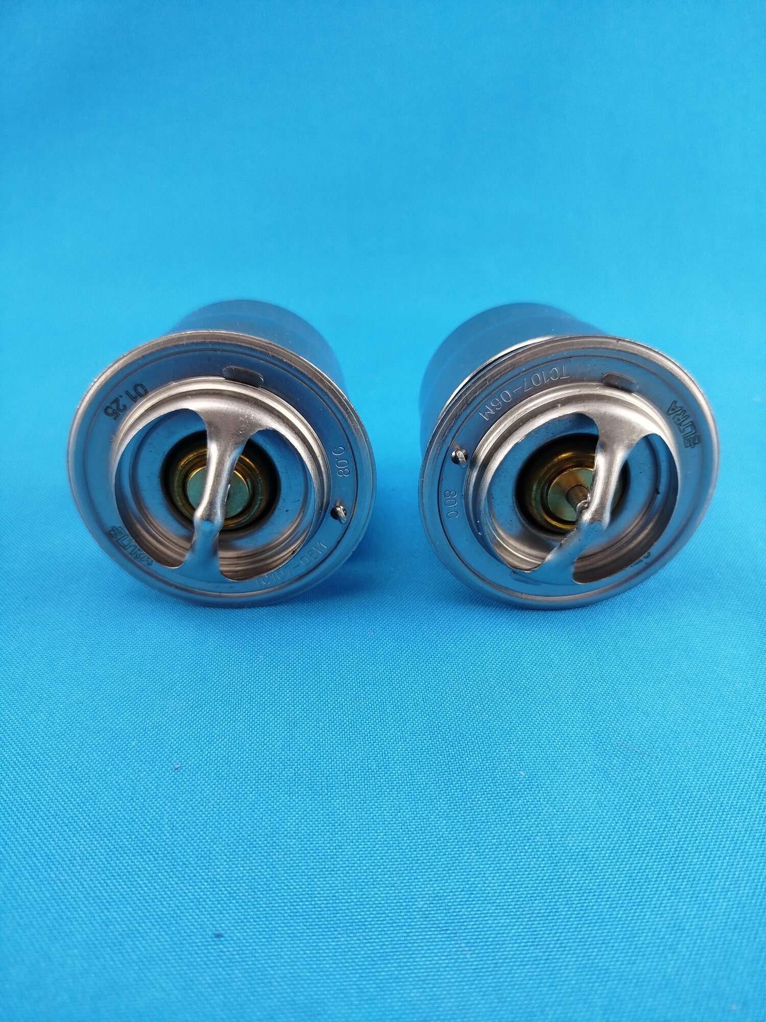 Термостат "прамо" для автомобилей МАЗ, ПАЗ, КрАЗ, Урал дв. ЯМЗ-236, 238, 240 (набор 2+4)