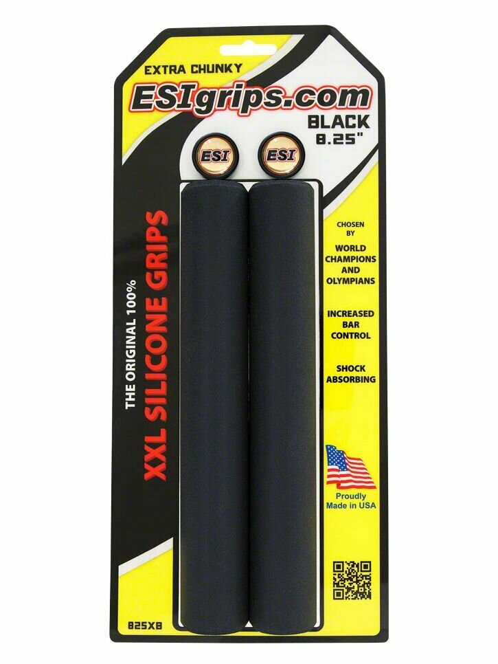 Грипсы ESI Extra Chunky XXL Black