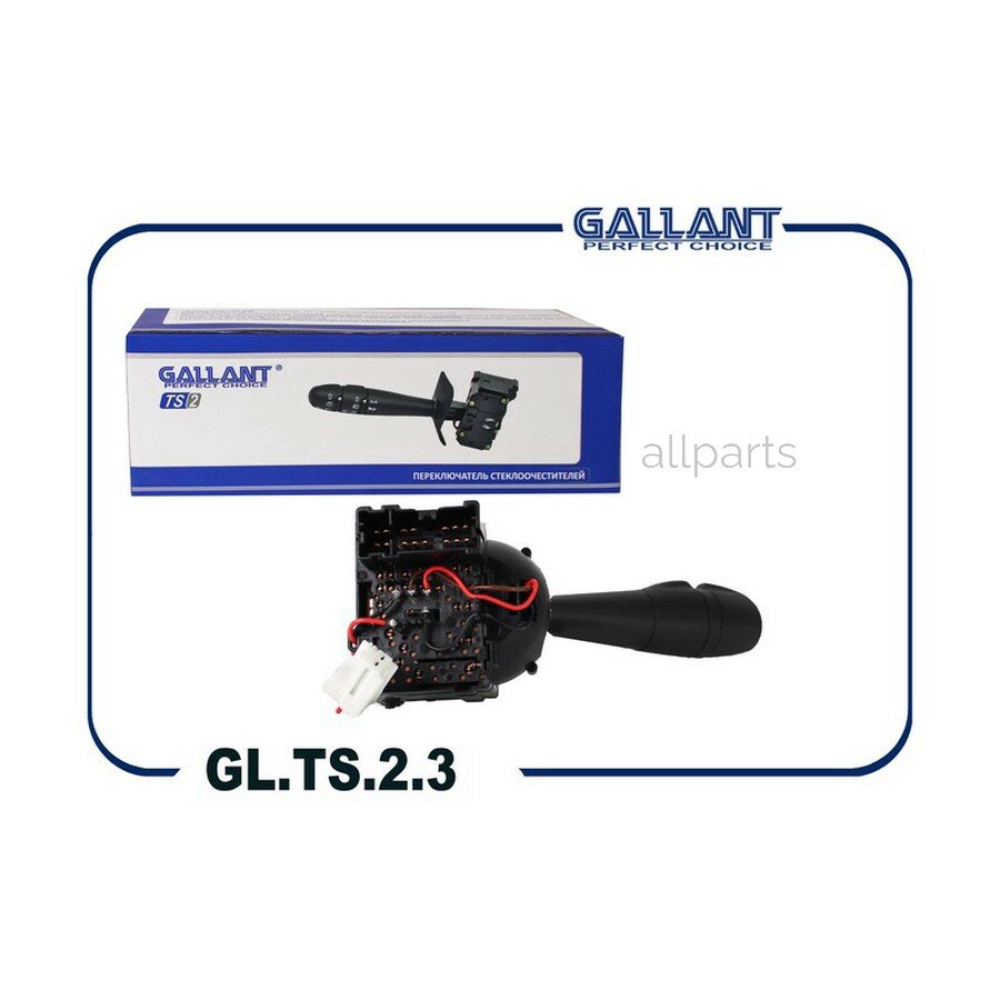 GALLANT GL. TS.2.3 Переключатель подрулевой с ПТФ LADA Vesta, RENAULT Logan-II, Sandero-II с ПТФ GALLANT GL. TS.2.3