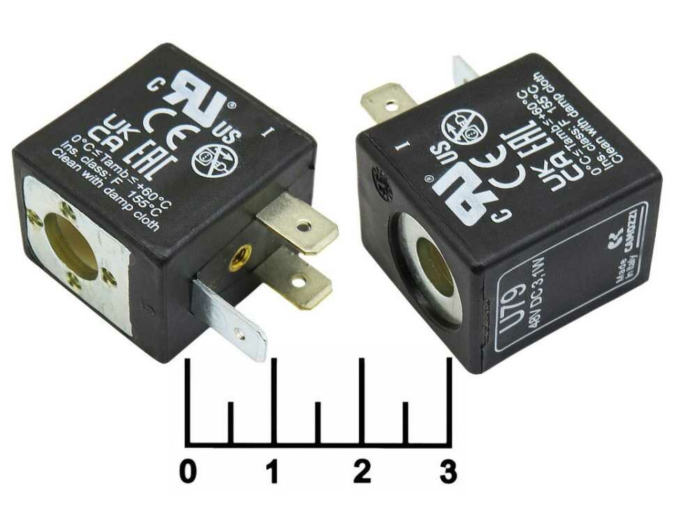 Соленоид =48V d-8/10 3.1W (U79)