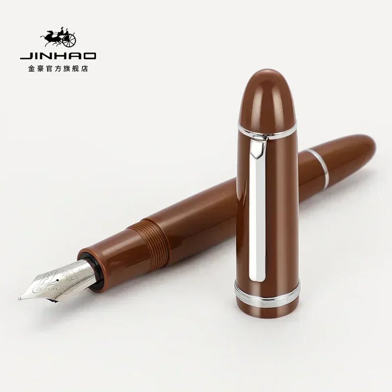 Jinhao X159 акриловая авторучка разноцветные роскошные элегантные ручки 0,38 мм/0,5 мм чернильные ручки для письма офисные принадлежности канцелярские принадлежности