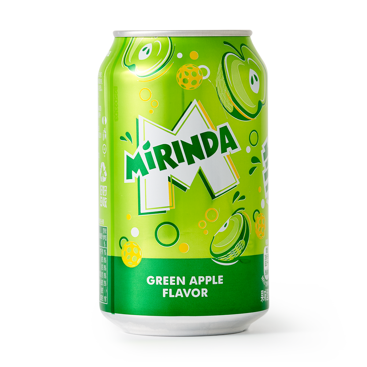 Напиток Mirinda "The Green Apple", газированный, яблоко, 330 мл
