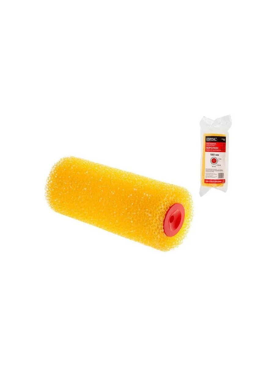Ролик поролоновый STARTUL Profi Структурный крупнопористый 250 мм (ST0218-25)
