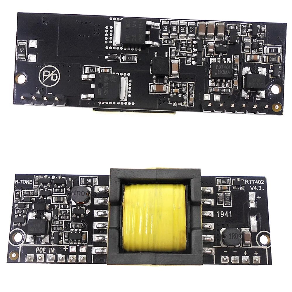 DUOWEISI RT7402 Модуль PoE 30 Вт