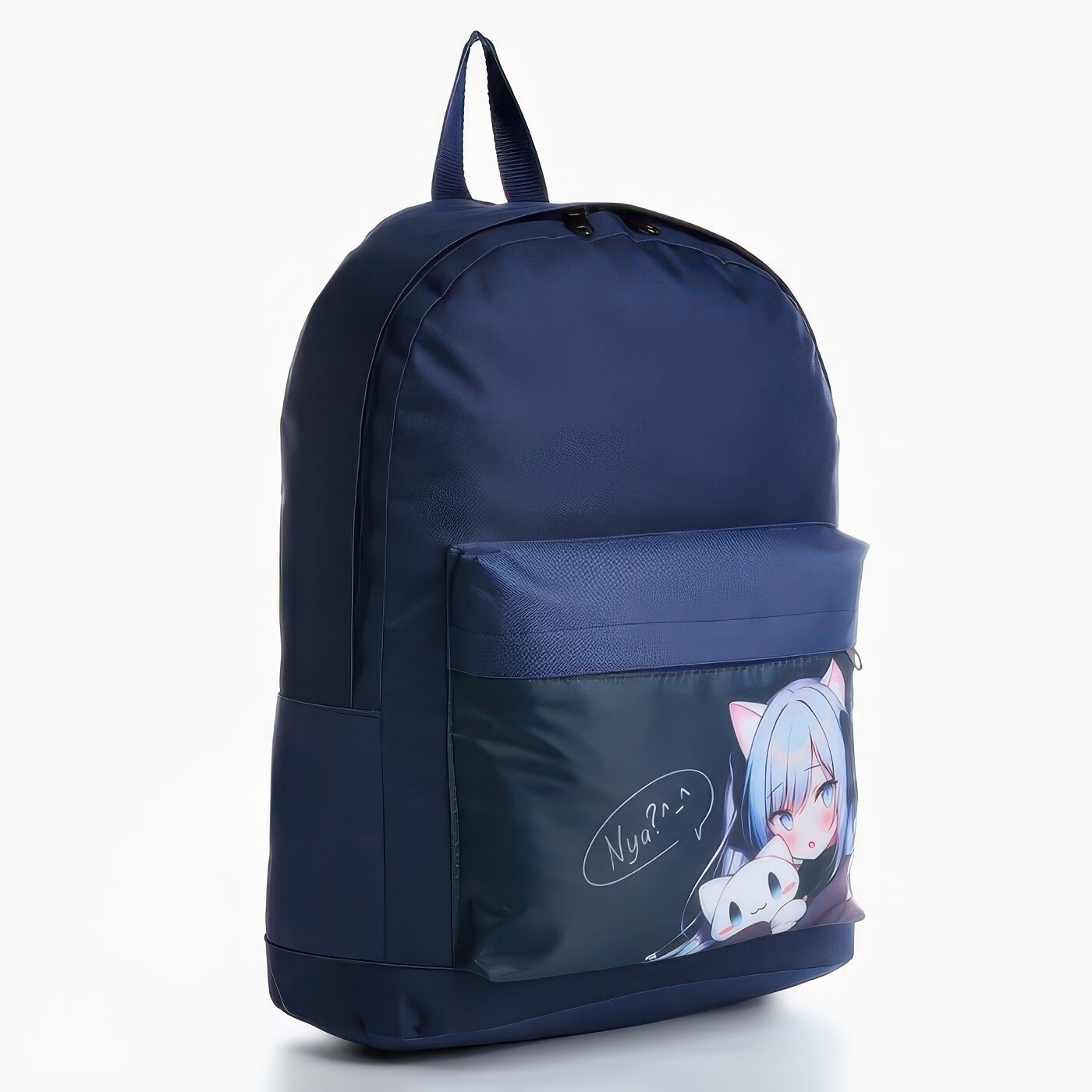 Детский рюкзак NAZAMOK KIDS "Аниме", 33*13*37, текстиль, двусторонние регулируемые лямки