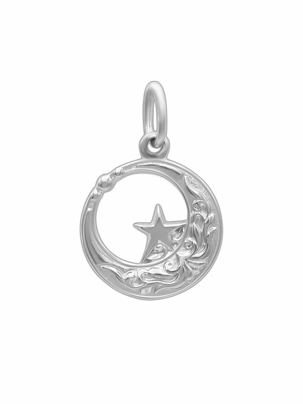 Подвеска, серебро, 925 проба, родирование