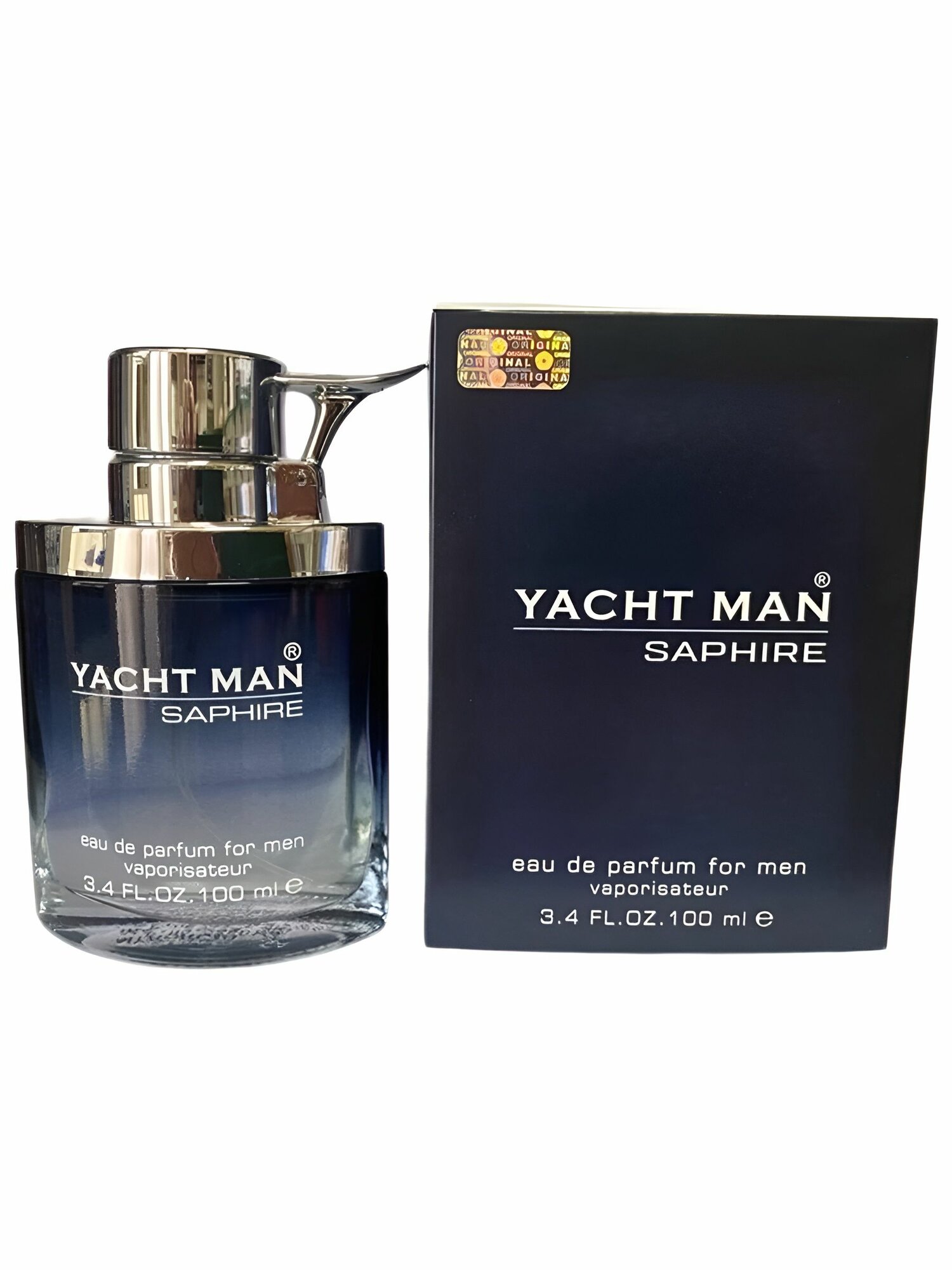 Парфюмерная вода Antonio Puig Yacht Man Saphire, 100мл