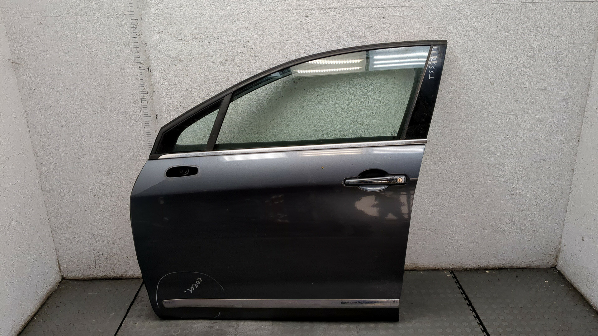 Дверь боковая (легковая) левая передняя Citroen C5 Б/У