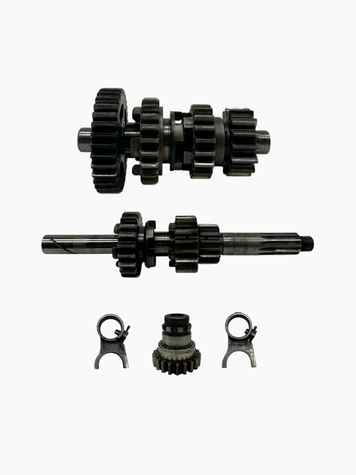 Коробка передач на мотоцикл Иж Юпитер (с вилочками)