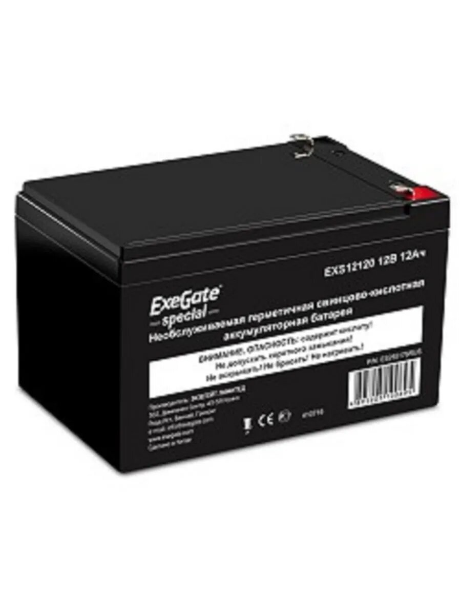 Батарея для ИБП EXS12120 12B 12000мАч