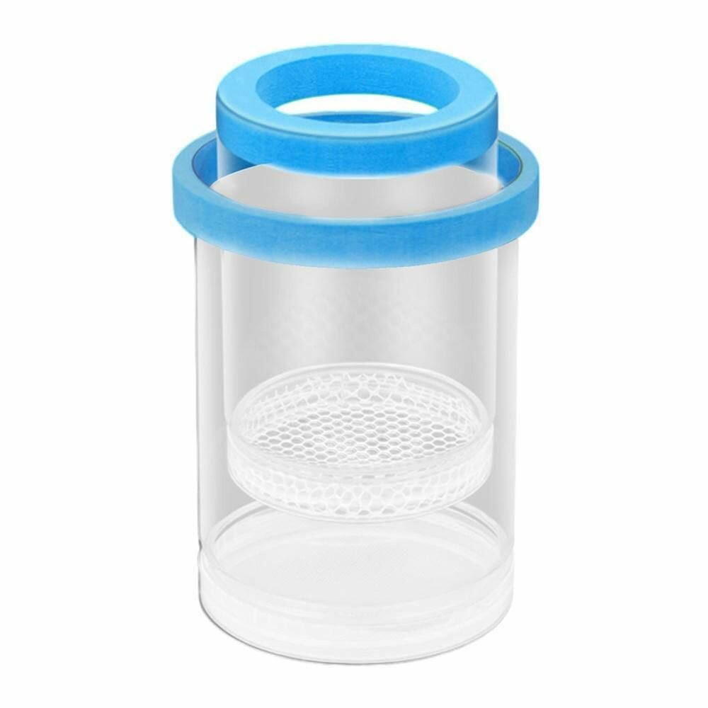 Плавающий изоляционный инкубатор для рыбок, аквариумный ящик для разведения, мальков, креветок,(Маленький/большой размер)