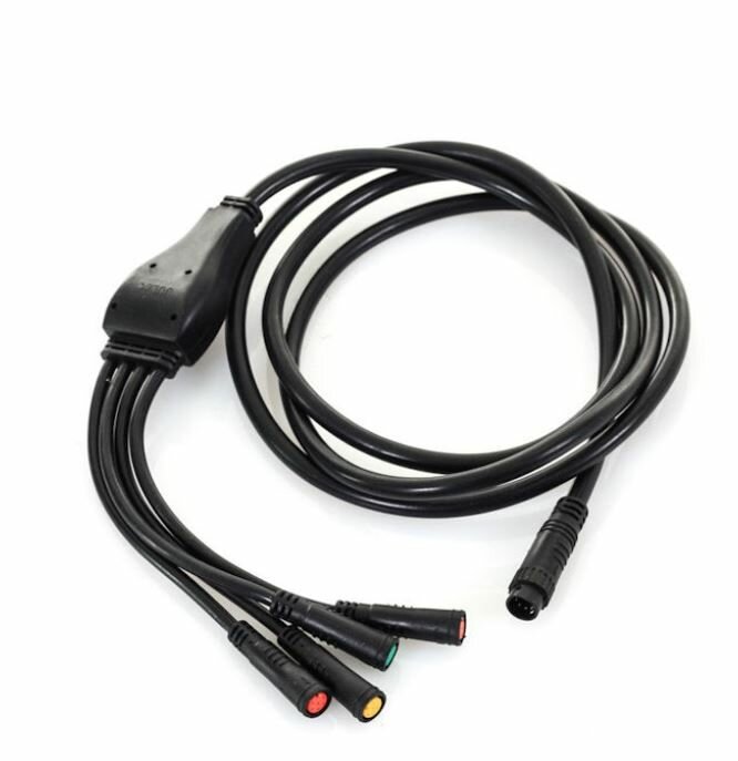 Кабель с коннектором 1х4, Julet (150 см)