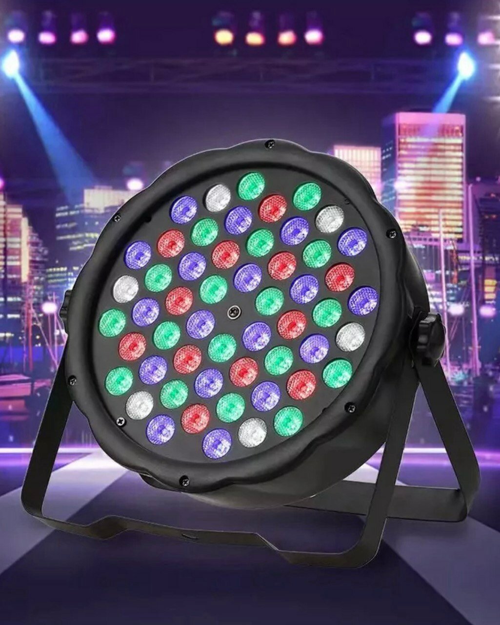 Светодиодный прожектор для дискотек 54 LED