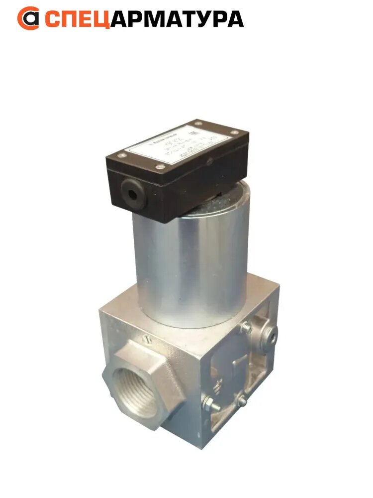 Клапан электромагнитный газовый КЭГ-9720 Ду32 НЗ (ГАЗ, НЗ, Ду32,0.4МПа, L160,220AC,40градС)
