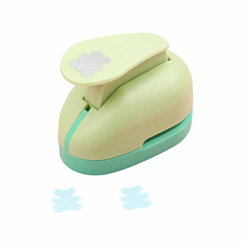 Креативное трудозатратное устройство для тиснения поздравительных открыток "сделай сам", вырезанных из бумаги детей ручной работы-bear-M