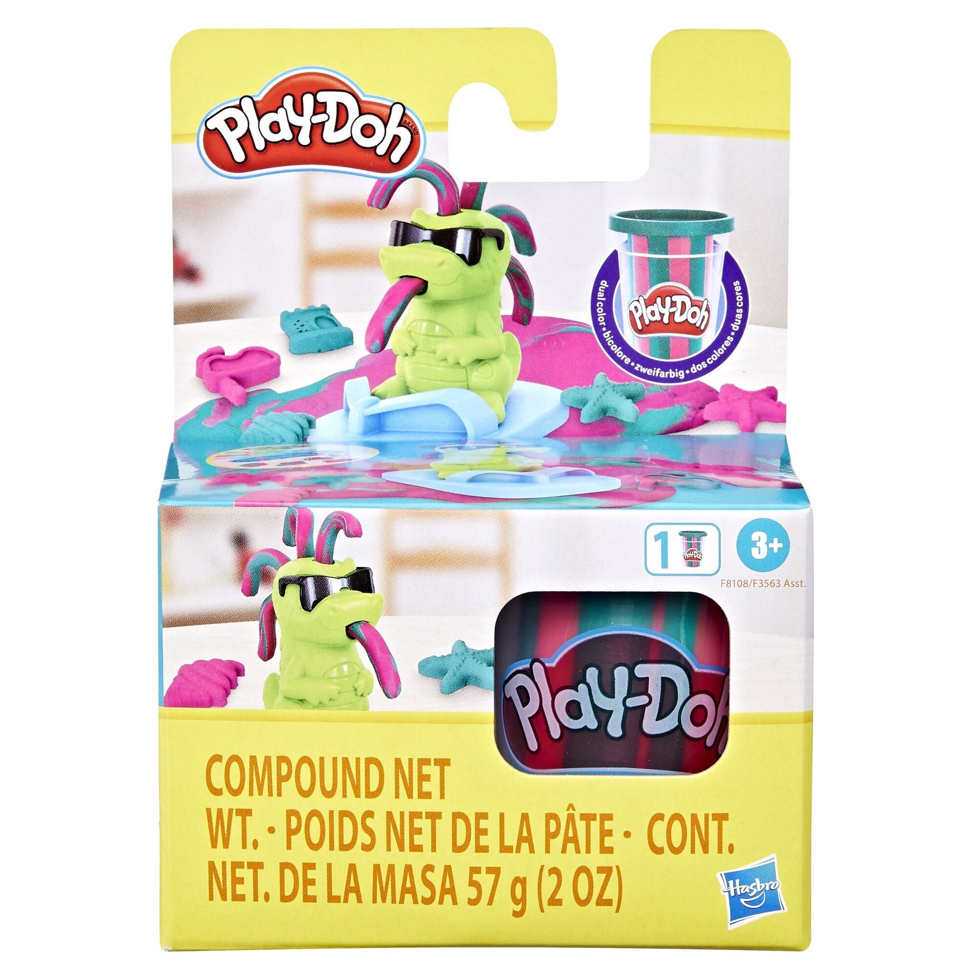 Масса для лепки Hasbro Play-Doh Sun Fun Pals Iguana + аксессуар F3563_F8108
