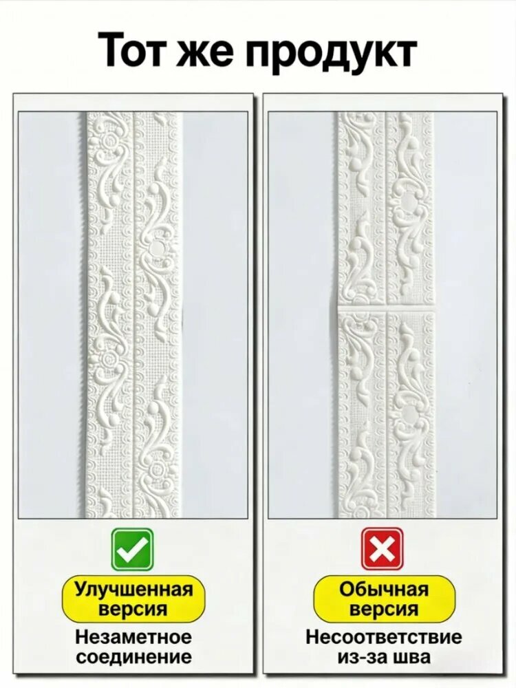 Самоклеящийся защитный уголок для стен: декоративный профиль для внутренних и внешних углов