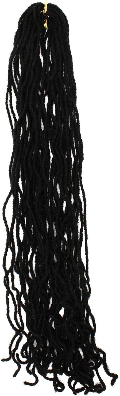 Hairshop Drive Dread 1B 50см (Черный натуральный оттенок)